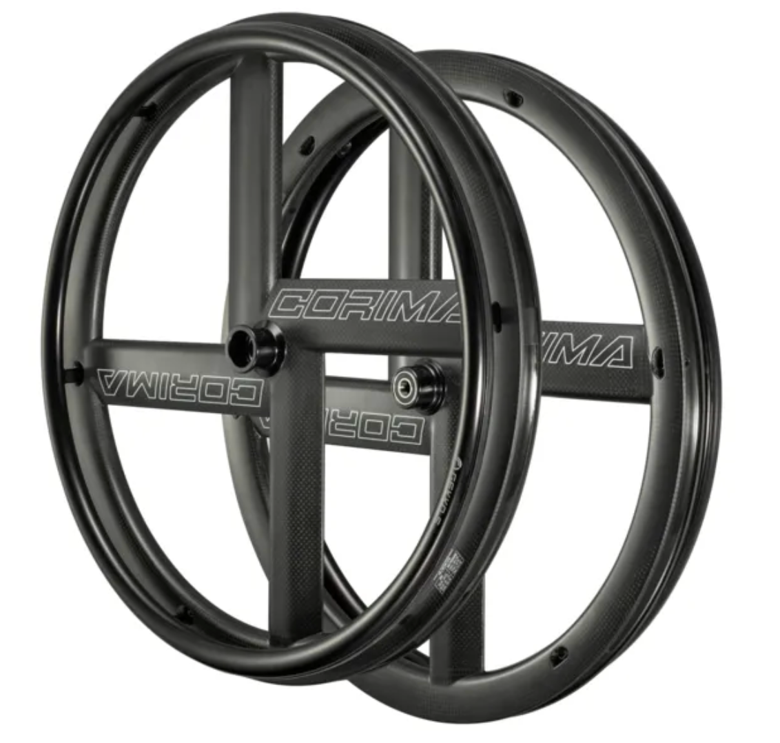 Corima ALLURE CARBON FIT Everyday Carbon Fiber Wheels, PAIR – How iRoll ...
