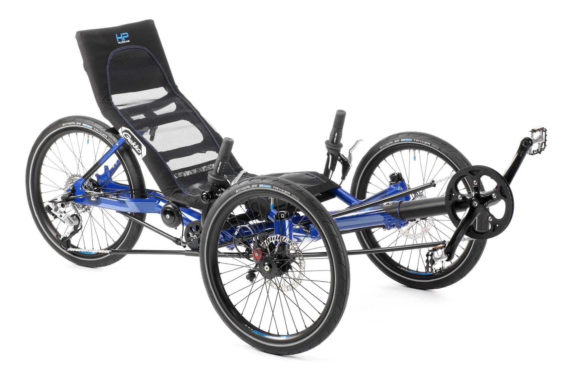 HP Velotechnik "Gekko fx 20" Adaptive Trike - How iRoll Sports