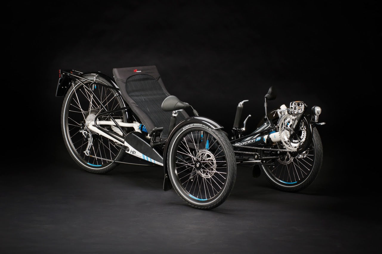 HP Velotechnik "Scorpion fs 26" Adaptive Trike - How iRoll Sports