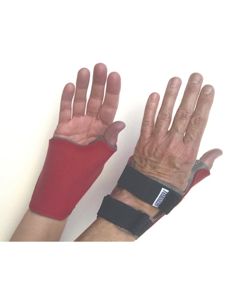 HARNESS Quad Cuff Everyday Non-Marking Gloves - How iRoll Sports!
