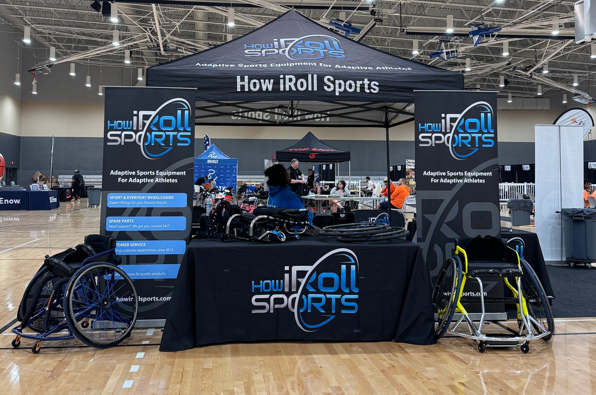 How iRoll Sports