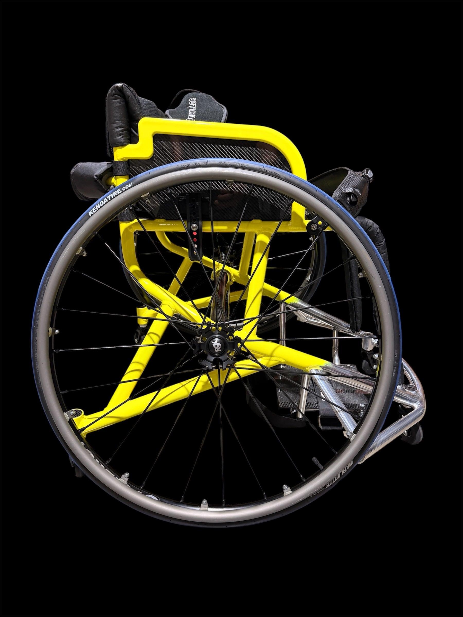 Floor Model "RGK ELITE X" Basketball Wheelchair (new), High Spec, READ ...