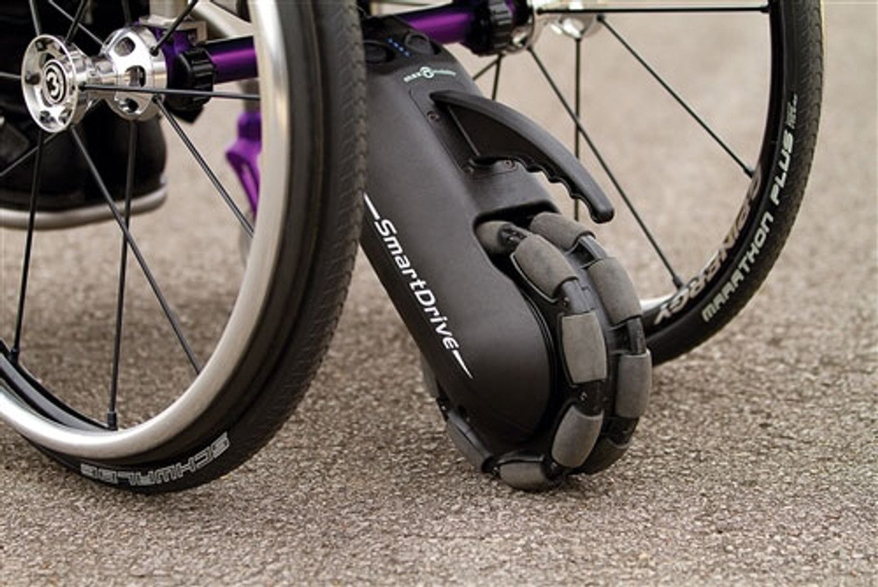 SmartDrive Wheelchair Power Assist by Max Mobility – How iRoll Sports