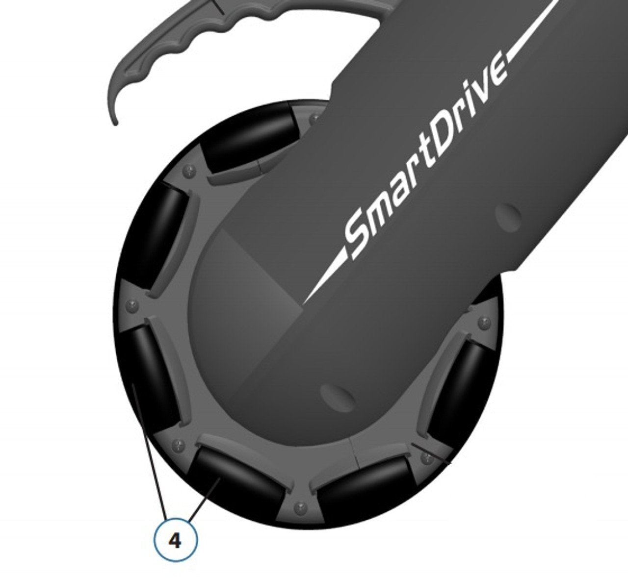 SmartDrive Roller Replacement Kit - LOWEST PRICES ONLINE!! – How iRoll ...