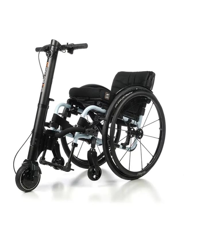 Sunrise "Empulse F35" Wheelchair Power Assist Device – How iRoll Sports