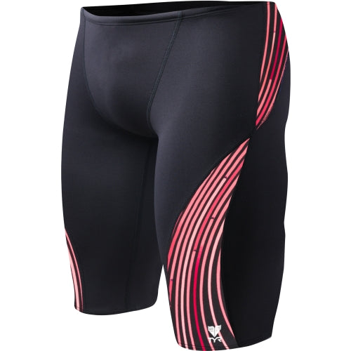 TYR Supersonic Speed Splice Jammer - Red – How iRoll Sports