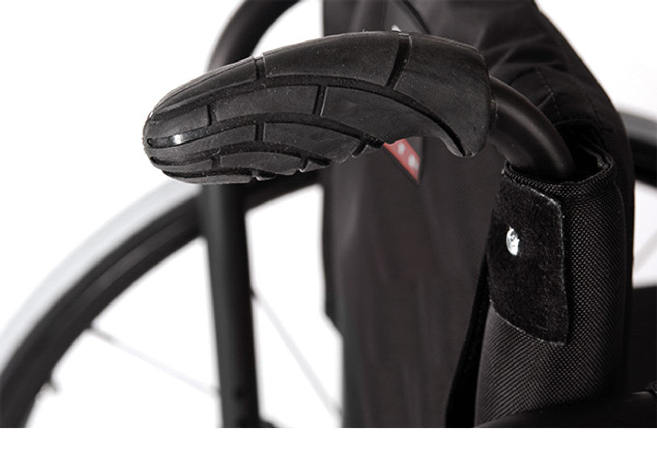TiLite Replacement Velcro Adjustable Backrest Upholstery (With Push Ha ...