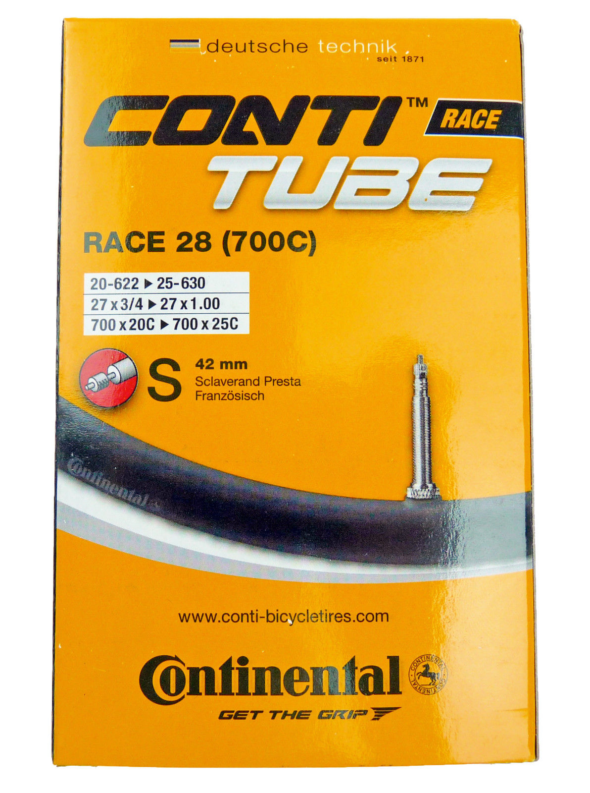 700c Continental Tube for Hand-Cycle and Racing Wheelchair – How iRoll ...