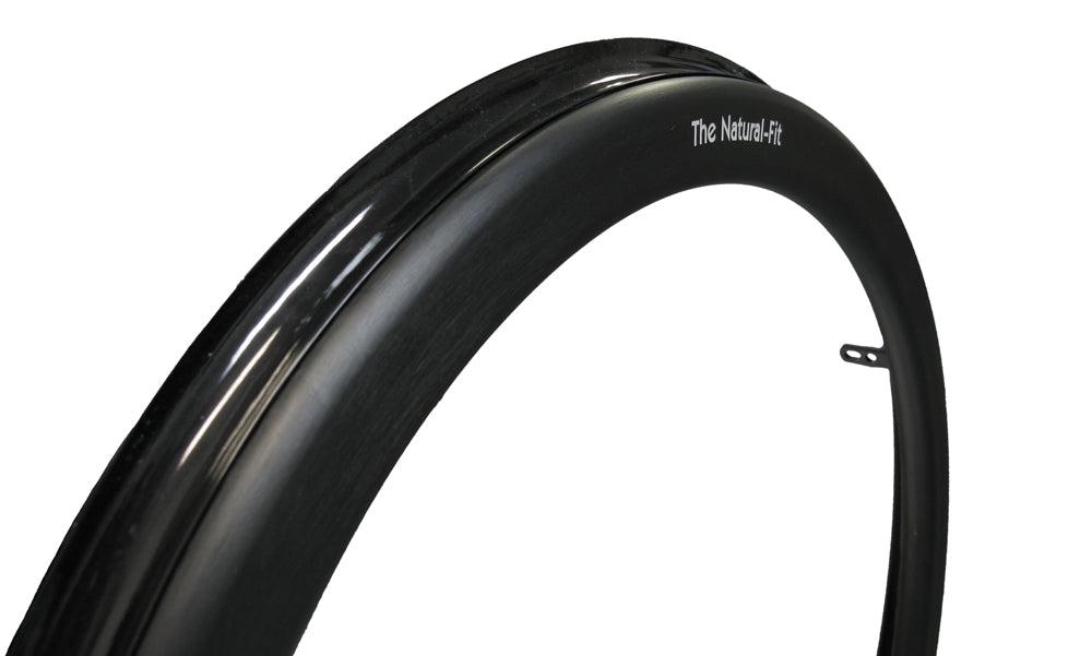 "Natural-Fit" Ergonomic Grip Wheelchair Handrims by Out-Front - Total ...